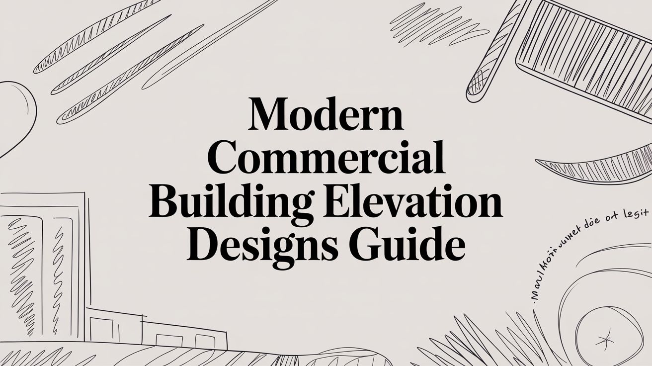 Modern Commercial Building Elevation Designs Guide | Vibe3D