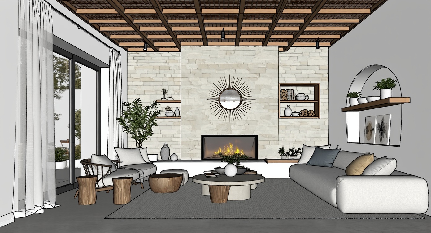 AI Rendering for Architects | Sketch to Render AI | Vibe3D